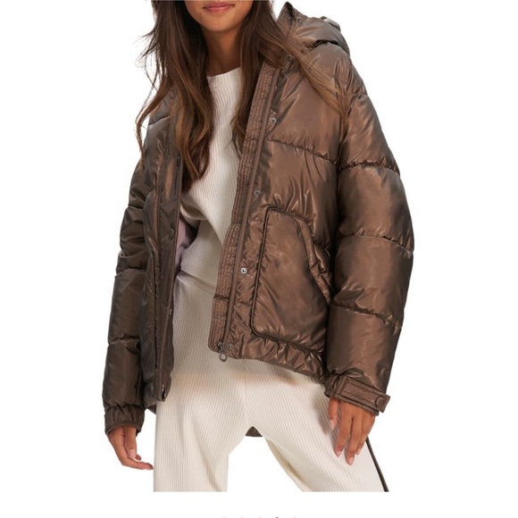 Noize | Jackets & Coats | Noize Hooded Puffer Jacket | Poshmark